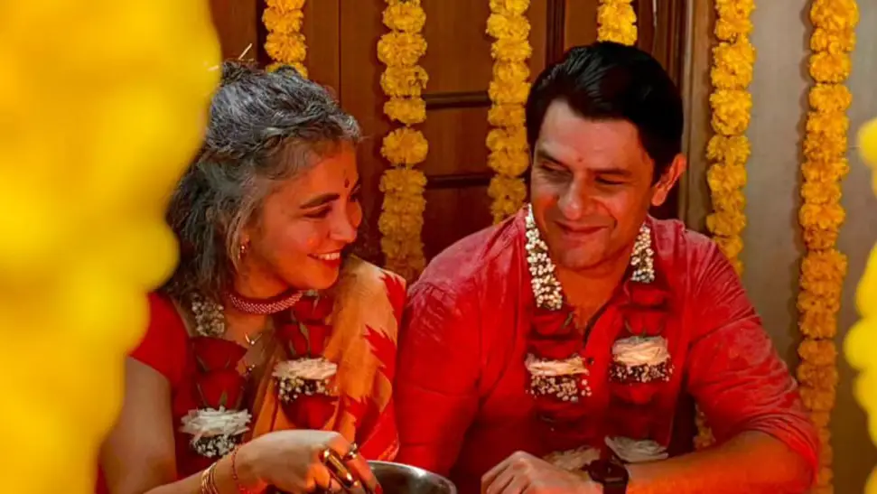 Made In Heaven Actor Arjun Mathur Ties Knot With Tiya Tejpal In ...