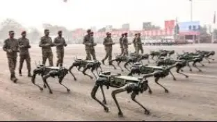 VIDEO: Army Day 2025, Indian Army's Robotic Dogs Steal The Show At Army ...