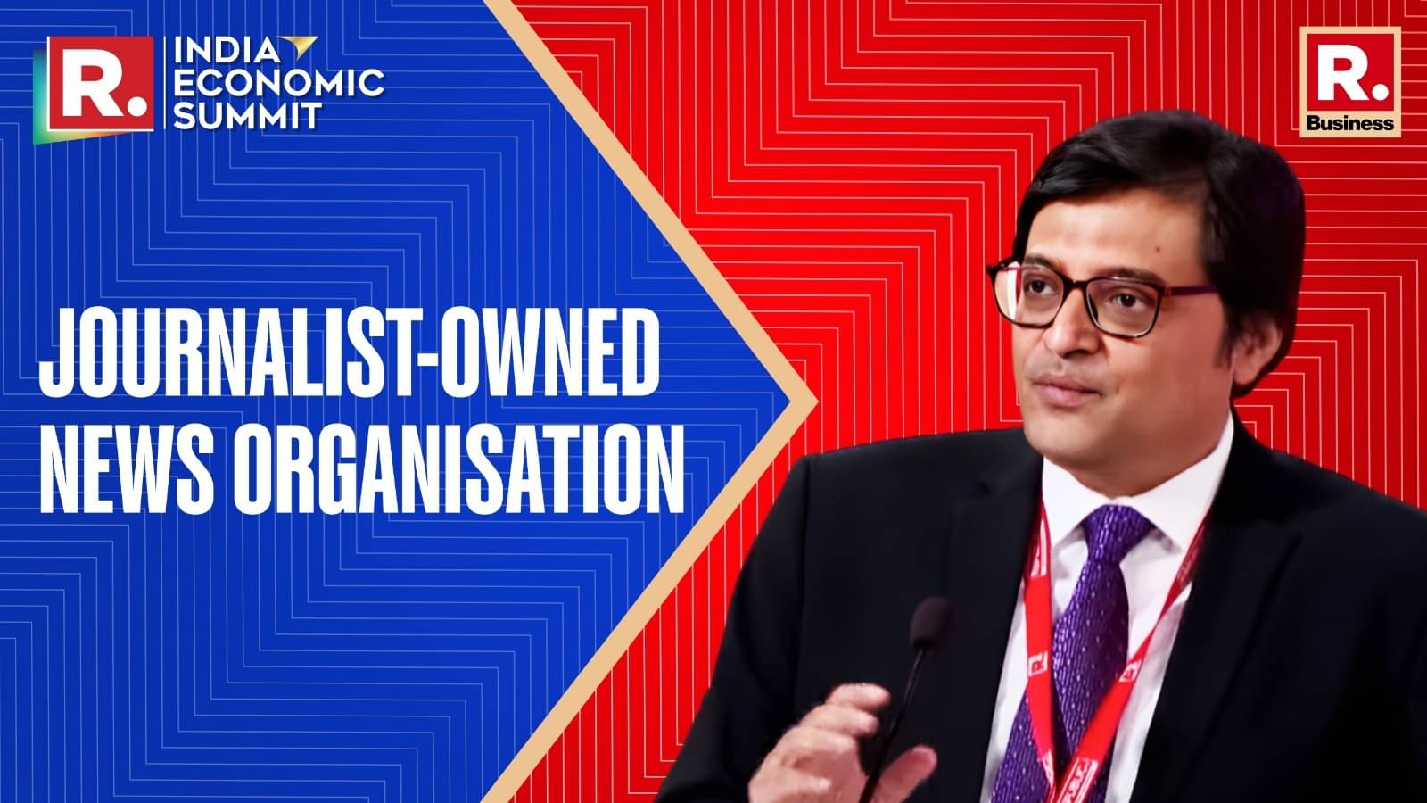 'Journalist First, Editorial First, Nation First': Arnab Goswami on What Makes Republic Special ...