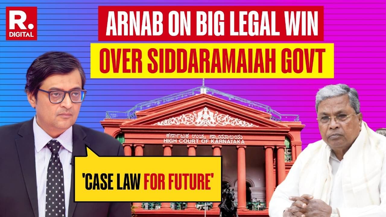 Attempted Blackmail, Harassment: Arnab Goswami After Karnataka HC Quashes Case Against Him ...