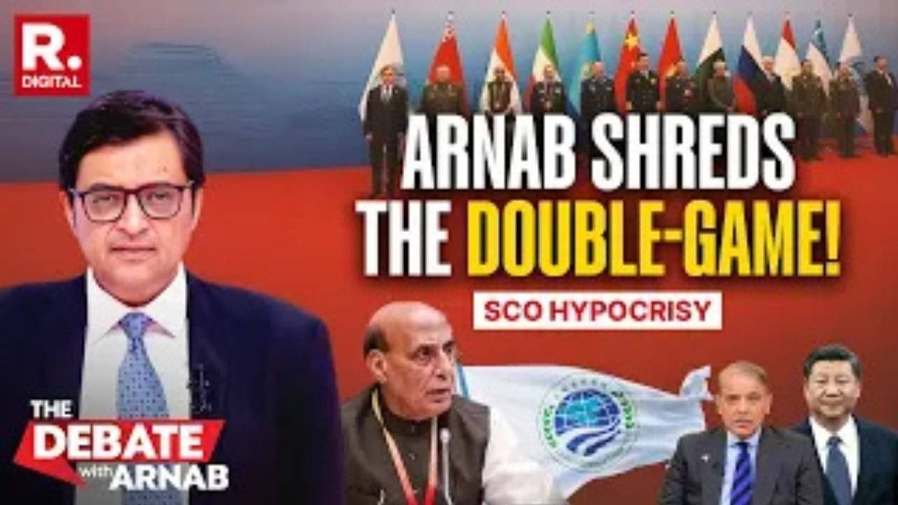 Arnab Applauds Rajnath Singh For Calling Out China’s Double Standards ...