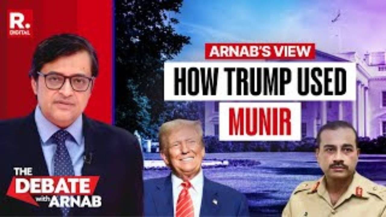 Arnab: Neither Iran, Nor Israel, Pakistan Is The Most Confused Country ...