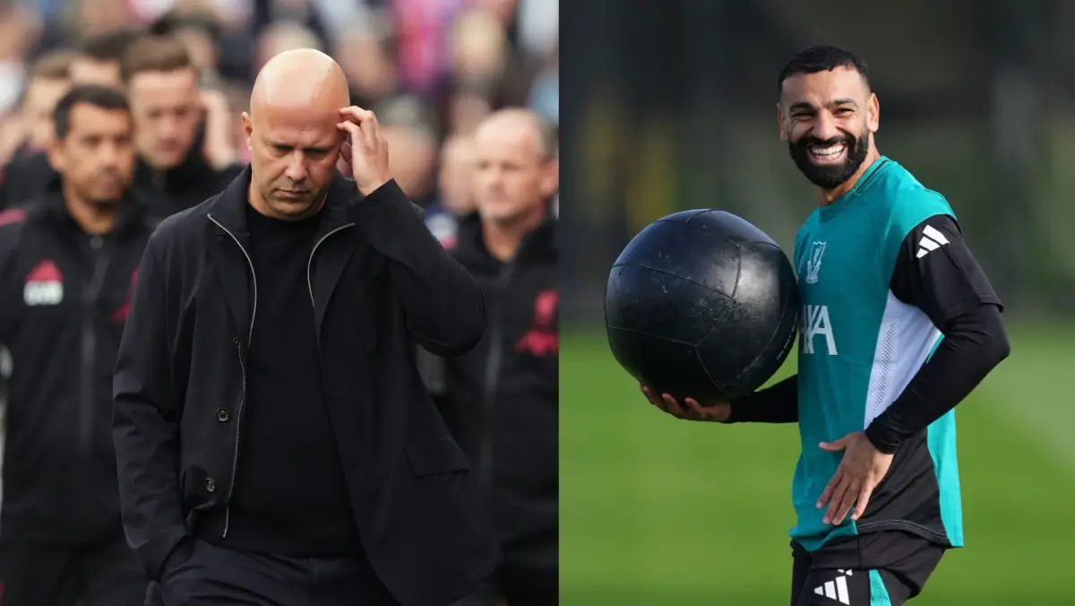 Arne Slot Downplays Concerns Around Mohamed Salah's Current Form After ...