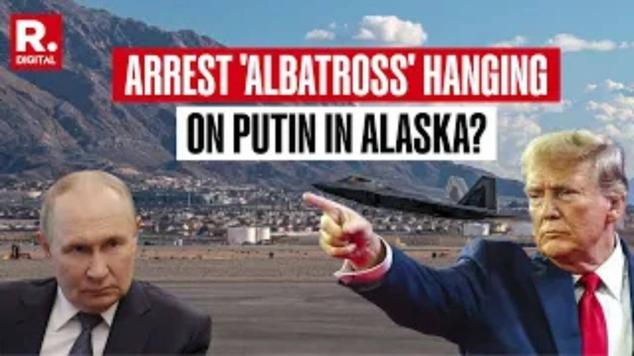 Video: Arrest 'Albatross' Hanging on Putin in Alaska? | Republic World