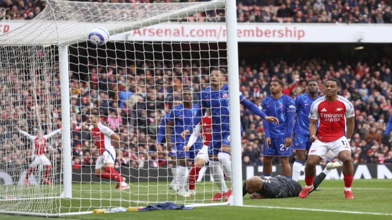 Premier League: Mikel Merino Settles London Derby As Arsenal Outclass ...