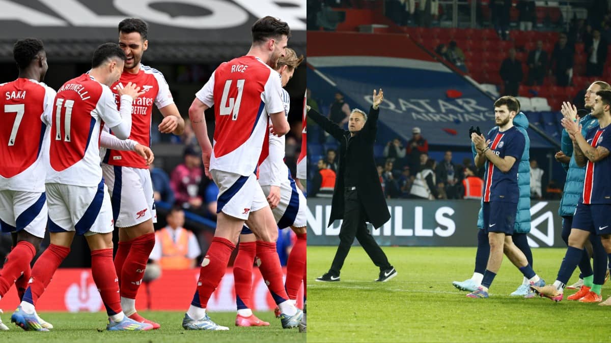 Arsenal vs PSG, Champions League: Preview, Head To Head, Predicted Lineups And All You Need To ...