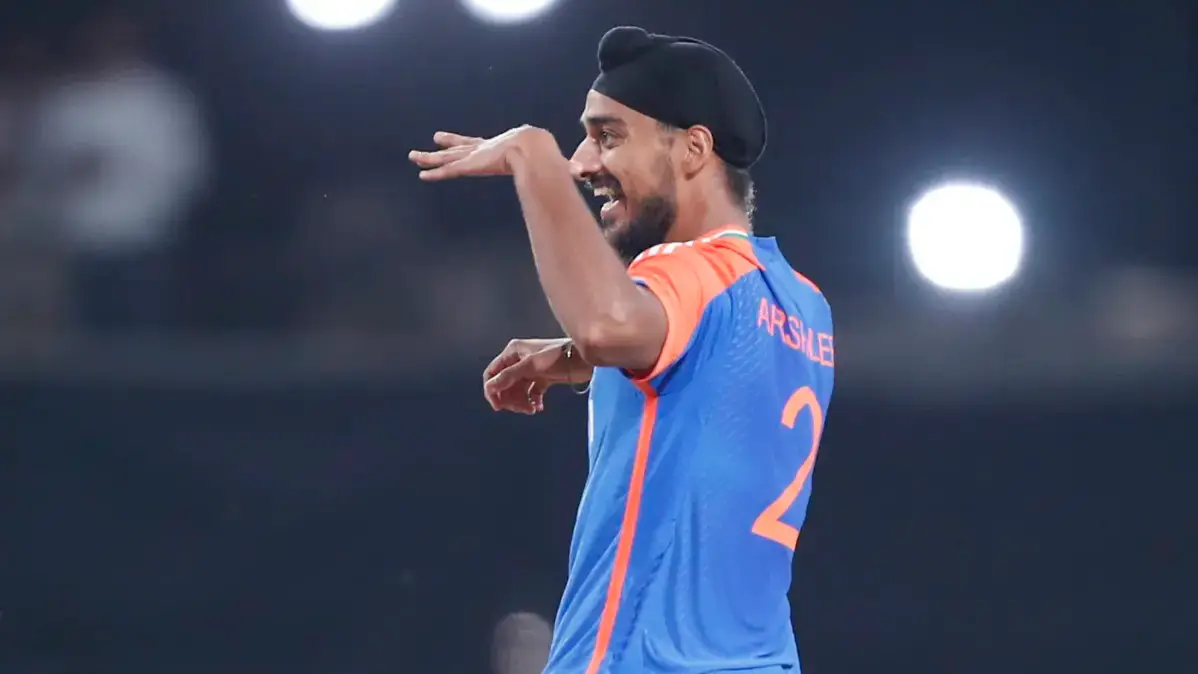 ‘Enjoying Highs & Lows’: Arshdeep Expresses Content in Thriving Career ...