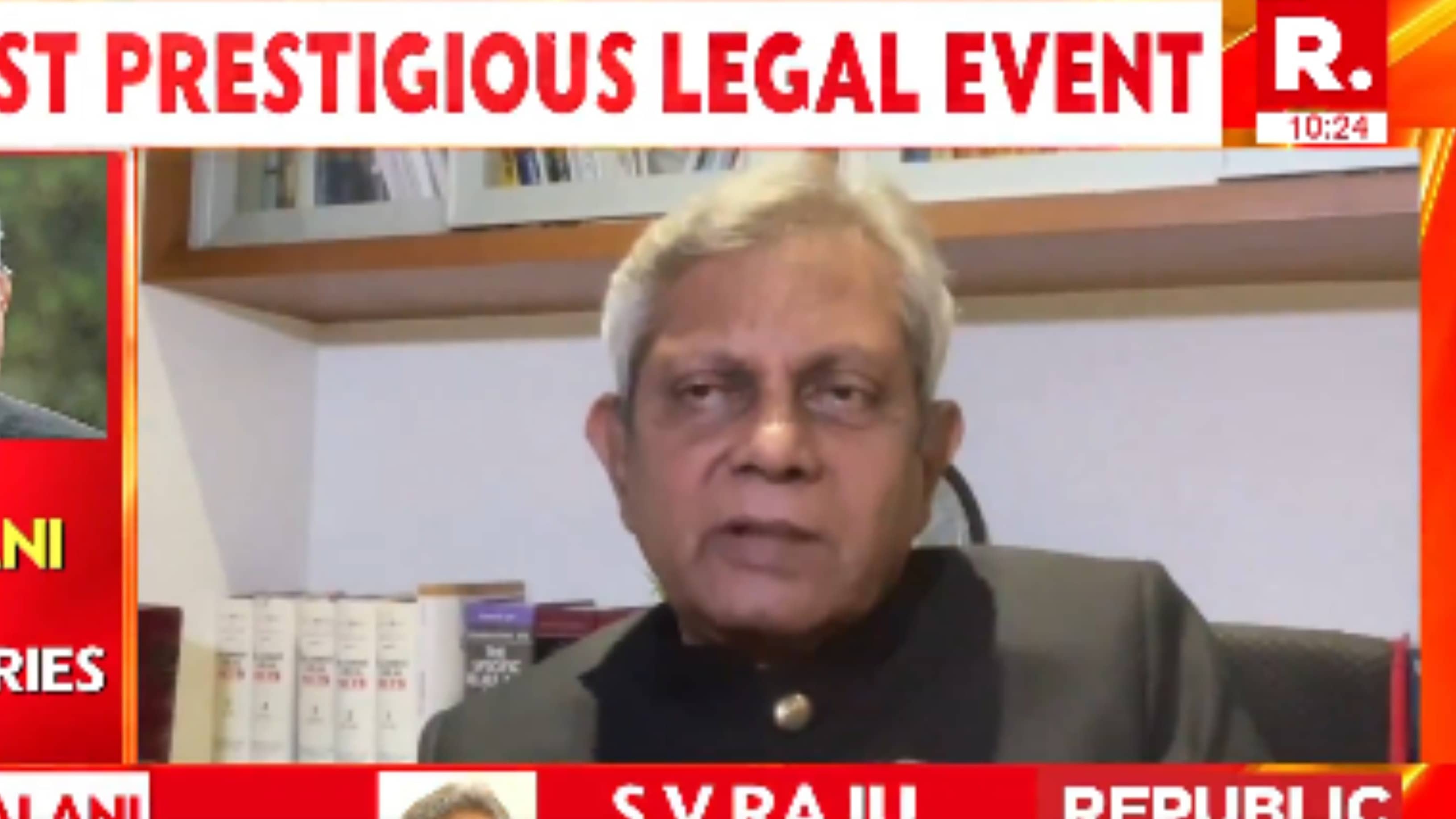 ASG Raju Explains Legal Nuance of House Arrest Under New Bhartiya Nyaay ...