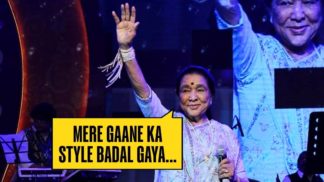 Asha Bhosle Adopted Western Singing Style To Avoid Comparisons With Sister Lata Mangeshkar ...