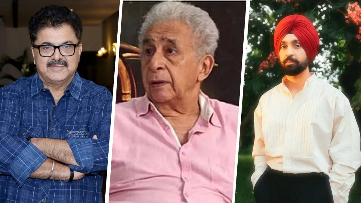 ‘Naseeruddin Shah Is Frustrated,' Says Ashoke Pandit Criticising The Actor For Backing Diljit ...