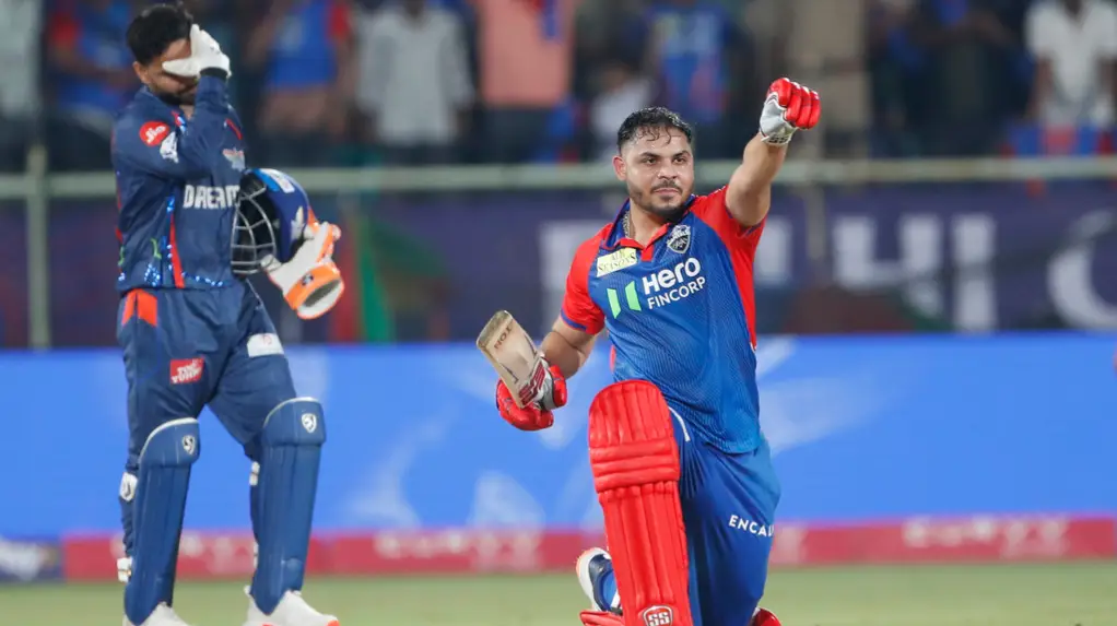 Delhi Capitals Snatch Win Off LSG's Hands After Ashutosh Sharma's Heroics, Secure A 1 Wicket Win ...