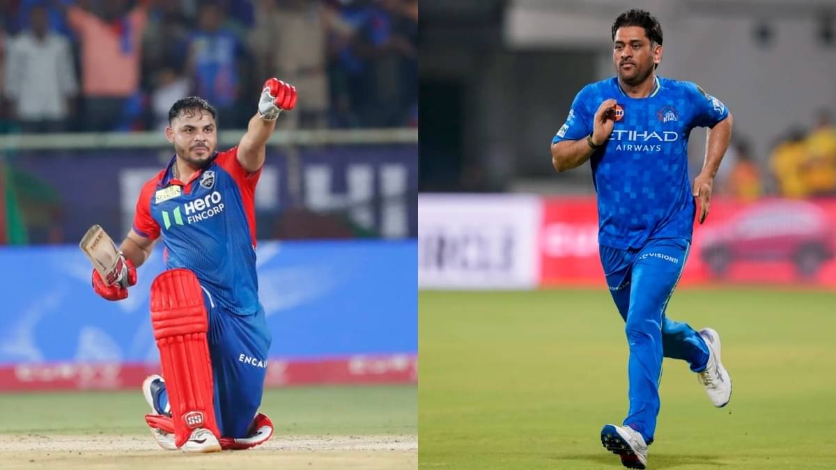 'He Told Me A Lot Of Things: Ashutosh Sharma Reveals MS Dhoni's Wisdom After Delhi Capitals ...