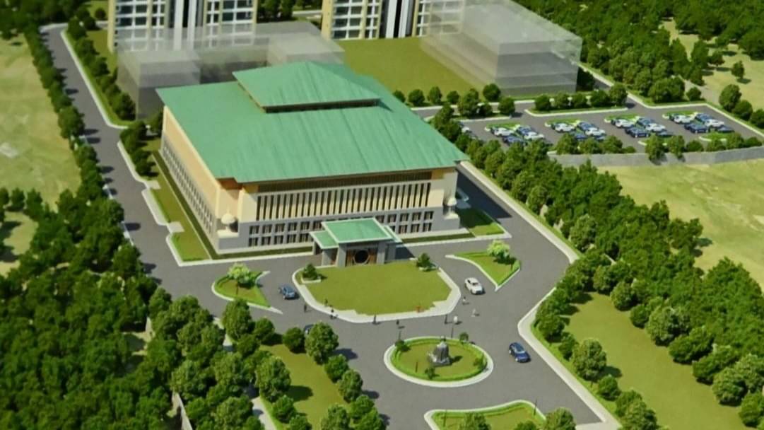 CM Himanta Shares Big Update on New Assam Assembly in Dibrugarh: A Sneak Peek at the Design ...