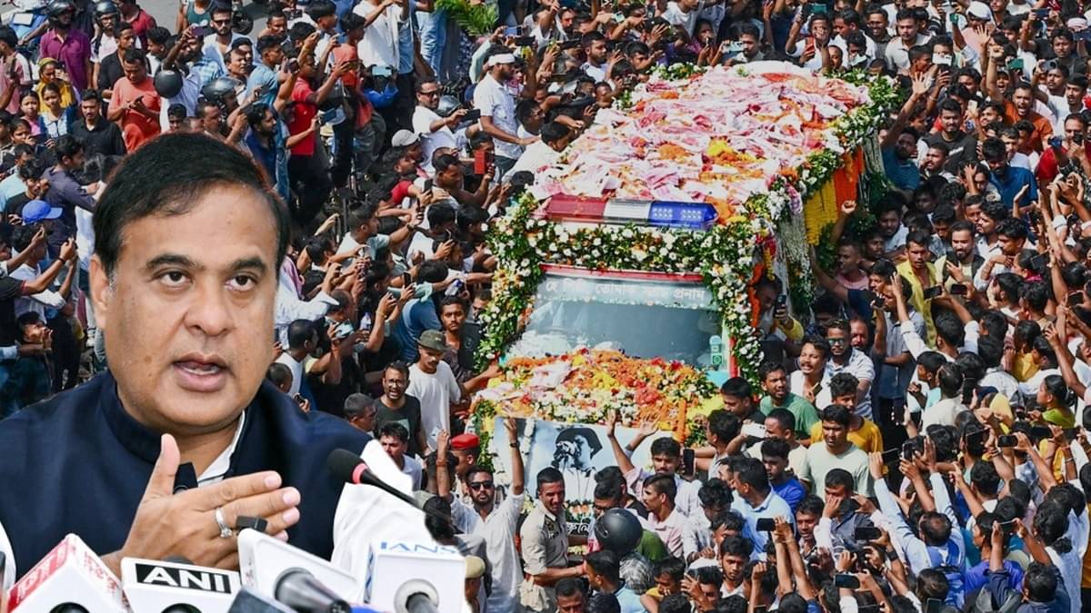 Assam CM Seeks Singapore Cooperation In Zubeen Garg Death Case, Urges Centre To Invoke Mutual ...