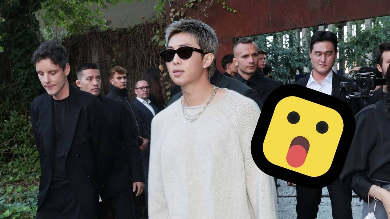 At 32, BTS Member RM Aka Kim Namjoon Makes Big Revelation About ...