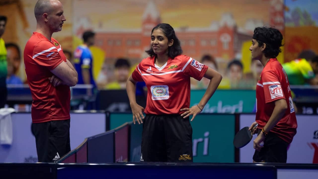 U Mumba TT, Athlead Goa Challengers look to stay in UTT 2024 playoffs race | Republic World