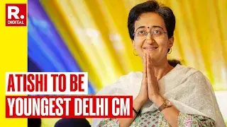 Delhi CM Saga: Atishi To Take Oath As Delhi CM Today | Republic World