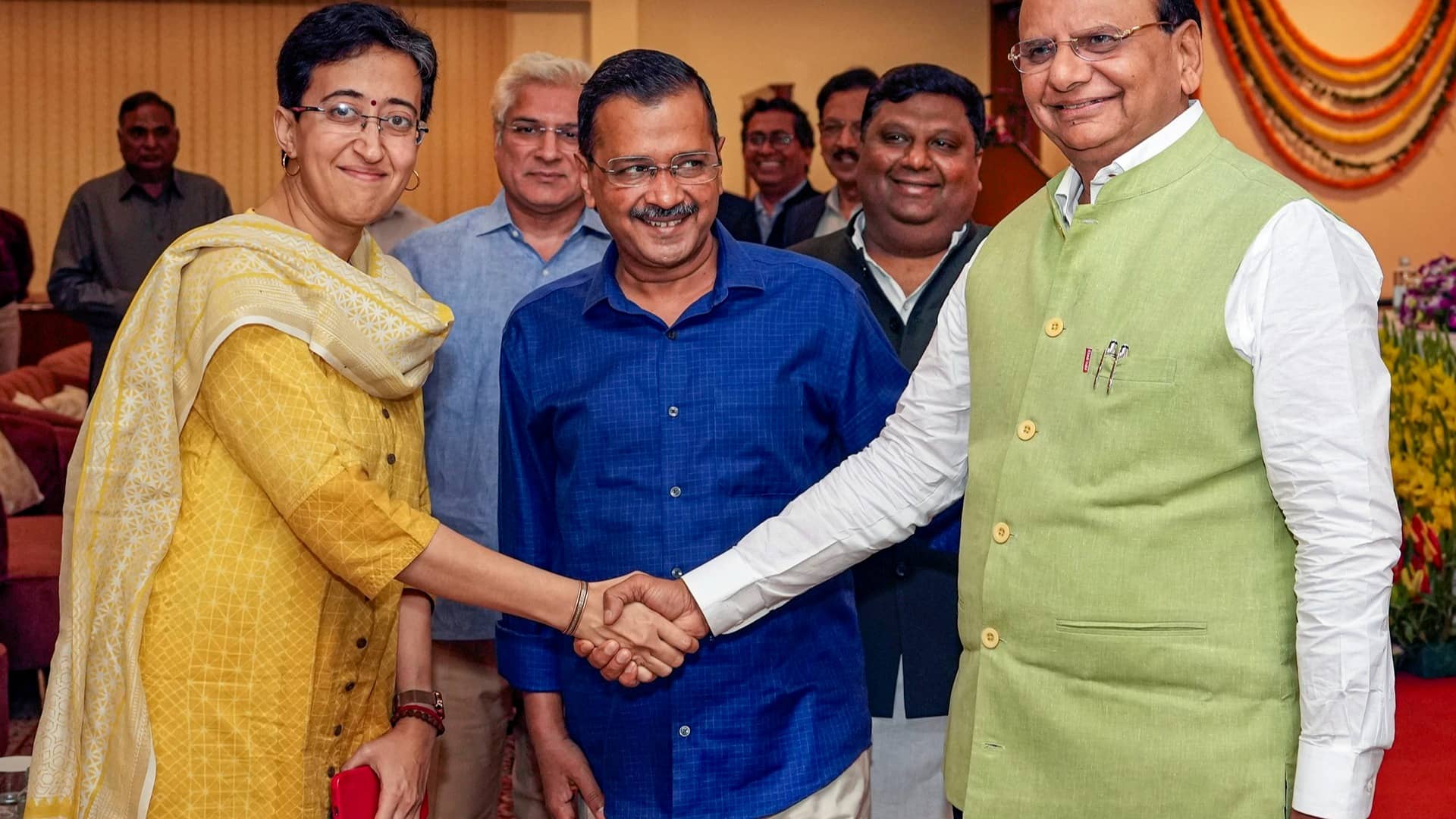 Will Work Under Arvind Kejriwal's Guidance, Protect People of Delhi ...