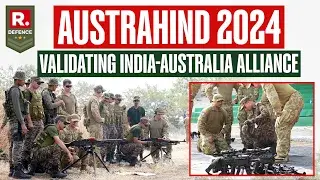 India-Australia Joint Military Exercise AUSTRAHIND 2024 In Full Swing At Pune | Republic World