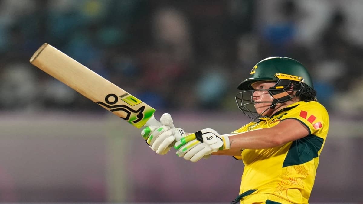 IND W vs AUS W: Australia Captain Alyssa Healy Achieves Coveted ODI ...