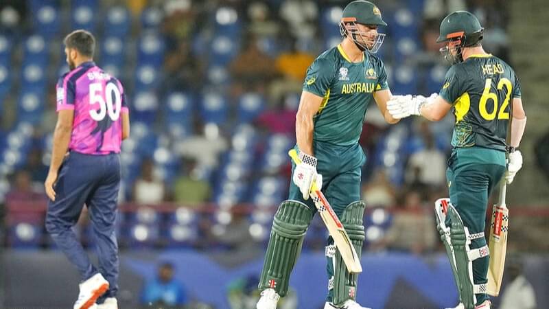 Australia vs Scotland Live Streaming: How to Watch the 2nd T20 Match in India, ENG & AUS ...