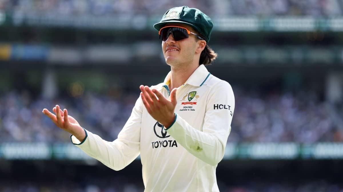 Australian Prodigy Sam Konstas Smashes Maiden Sheffield Shield Hundred ...