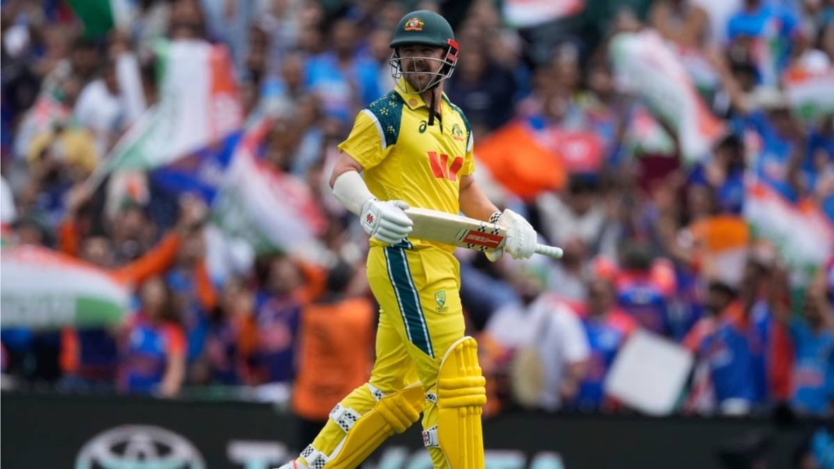 Star Australia Batter Travis Head Moves Past Steve Smith To Secure Rare ...