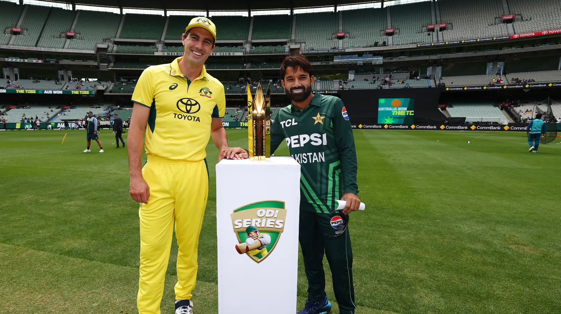 Australia vs Pakistan Live Streaming: How To Watch The 2nd ODI Match ...