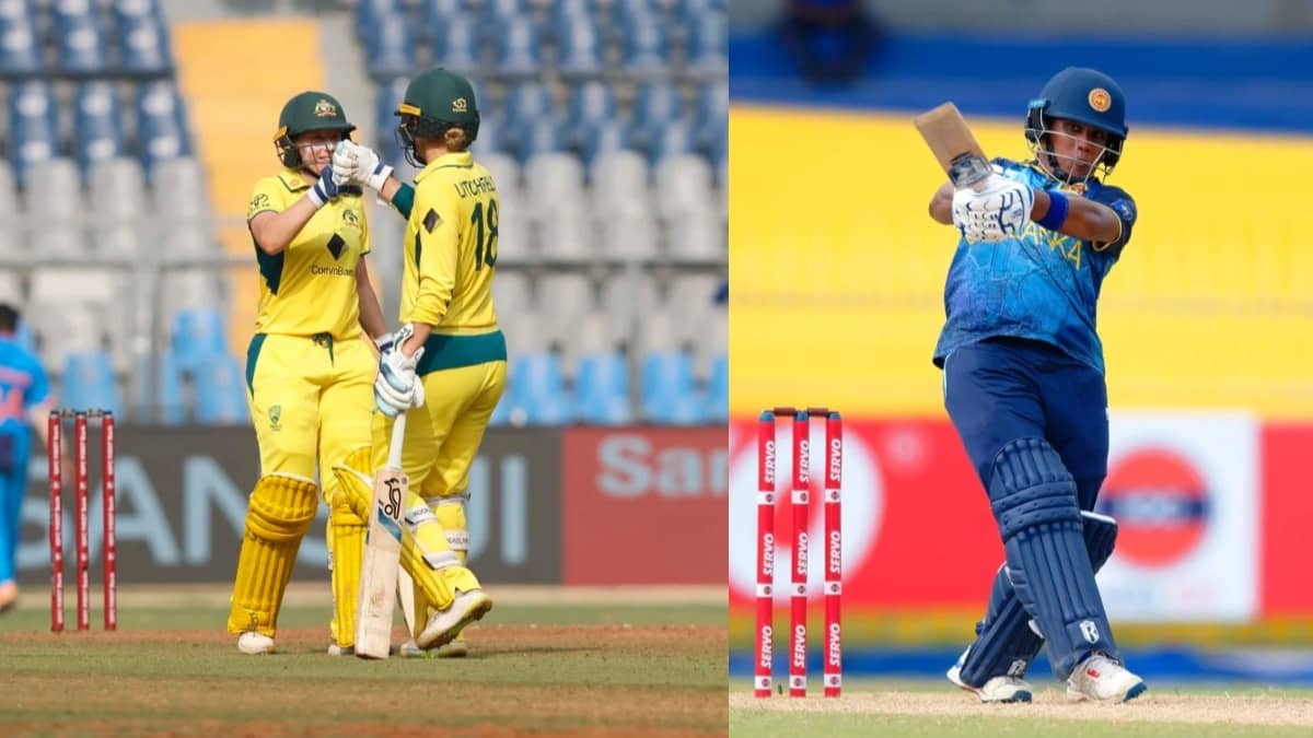 Australia vs Sri Lanka Women's World Cup LIVE Streaming: Here's When ...