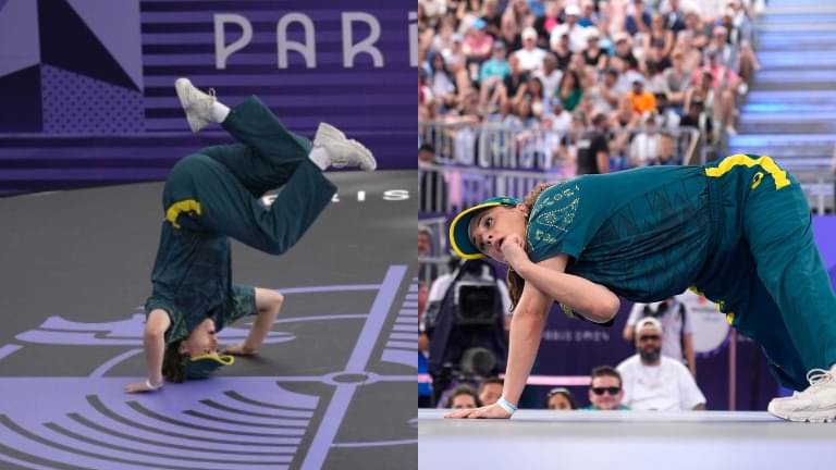 'How did this qualify for Olympics?: Australian breakdancer becomes ...