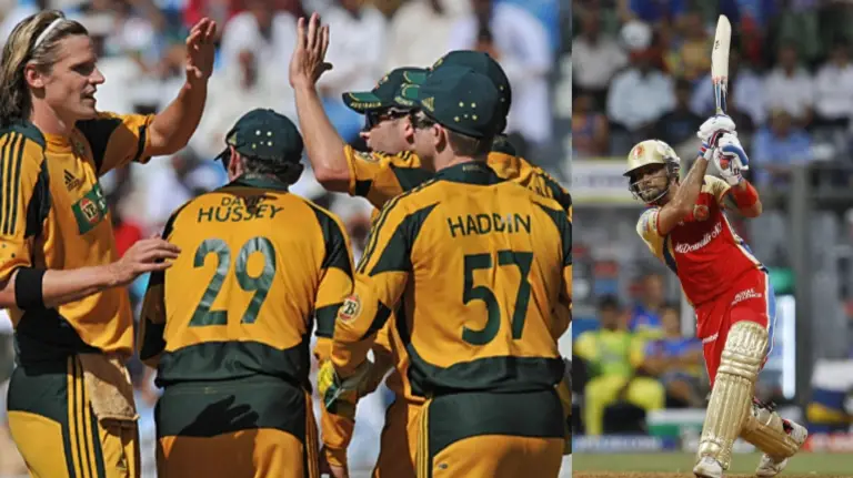 Ex-Australian Star Who Rejected Playing For RCB In IPL 2011 Makes A ...