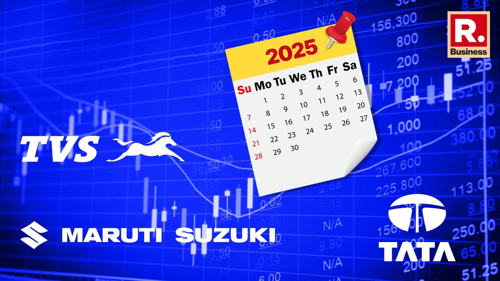 Maruti Suzuki, Tata Motors And TVS: Auto Stocks To Announce Quarterly ...