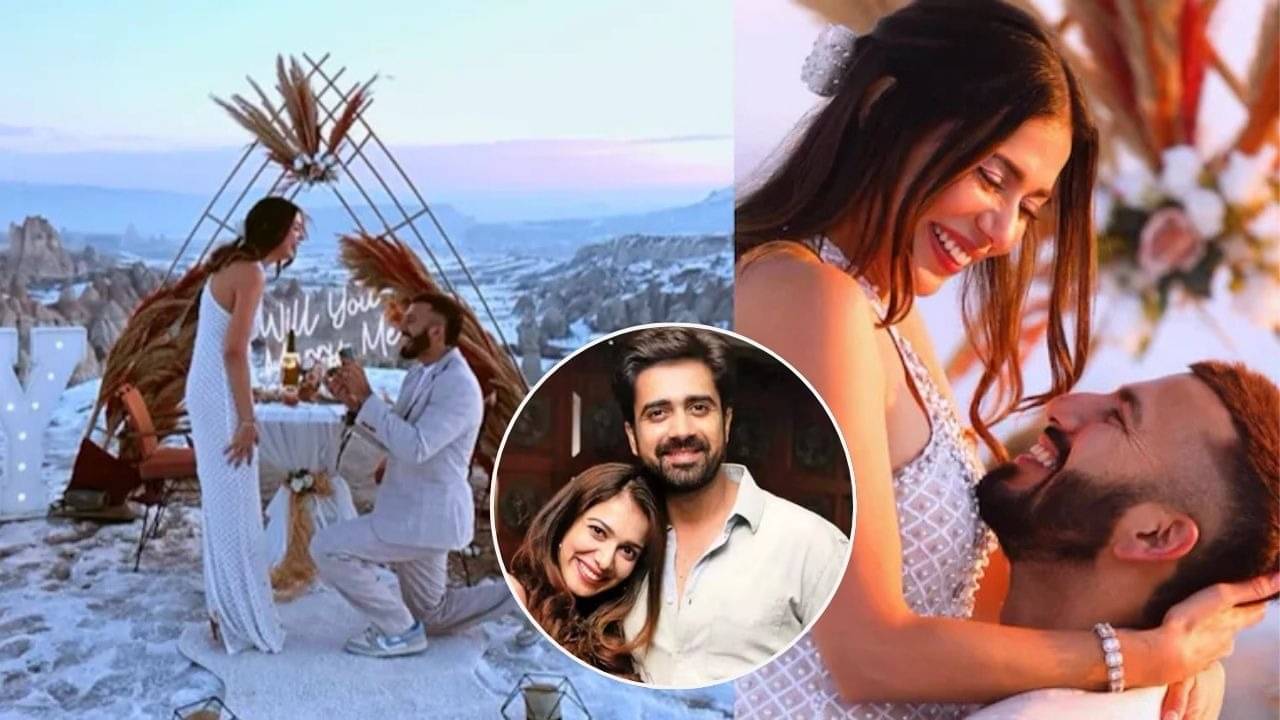Avinash Sachdev's Ex-fiancée Palak Purswani Gets Engaged To Beau Rohan Khanna In A Dreamy Setup ...
