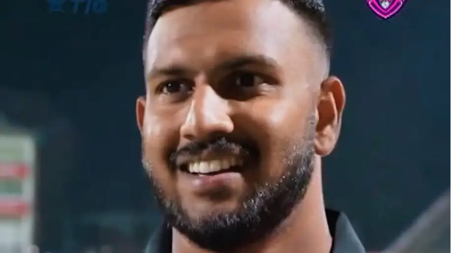 Sri Lanka's Avishka Fernando Shines with Explosive Batting at Zim Afro ...