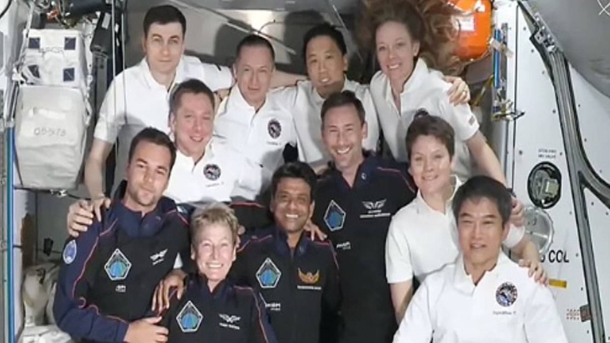 Axiom-4 Crew Begins Life Aboard ISS, Sleeps Across Modules As Microgravity Research Kicks Off ...
