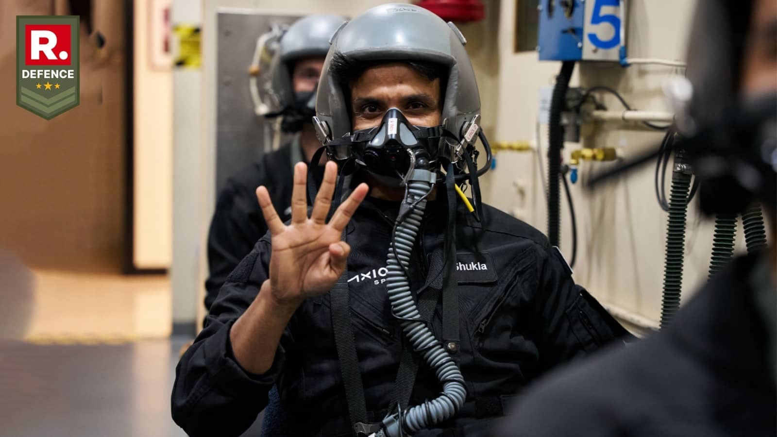 India's Gaganyatris Complete First Phase of Training for Historic Axiom ...