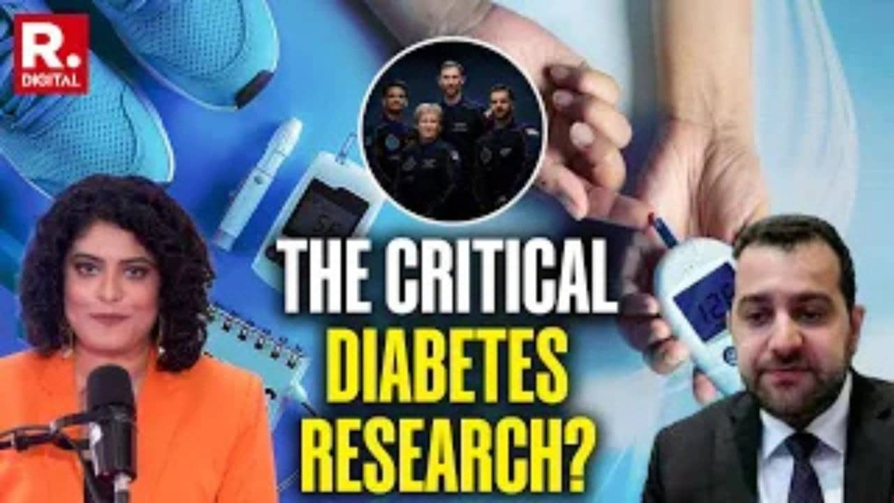 Axiom-4 Mission: How Is Diabetes Managed in Microgravity? Project ...