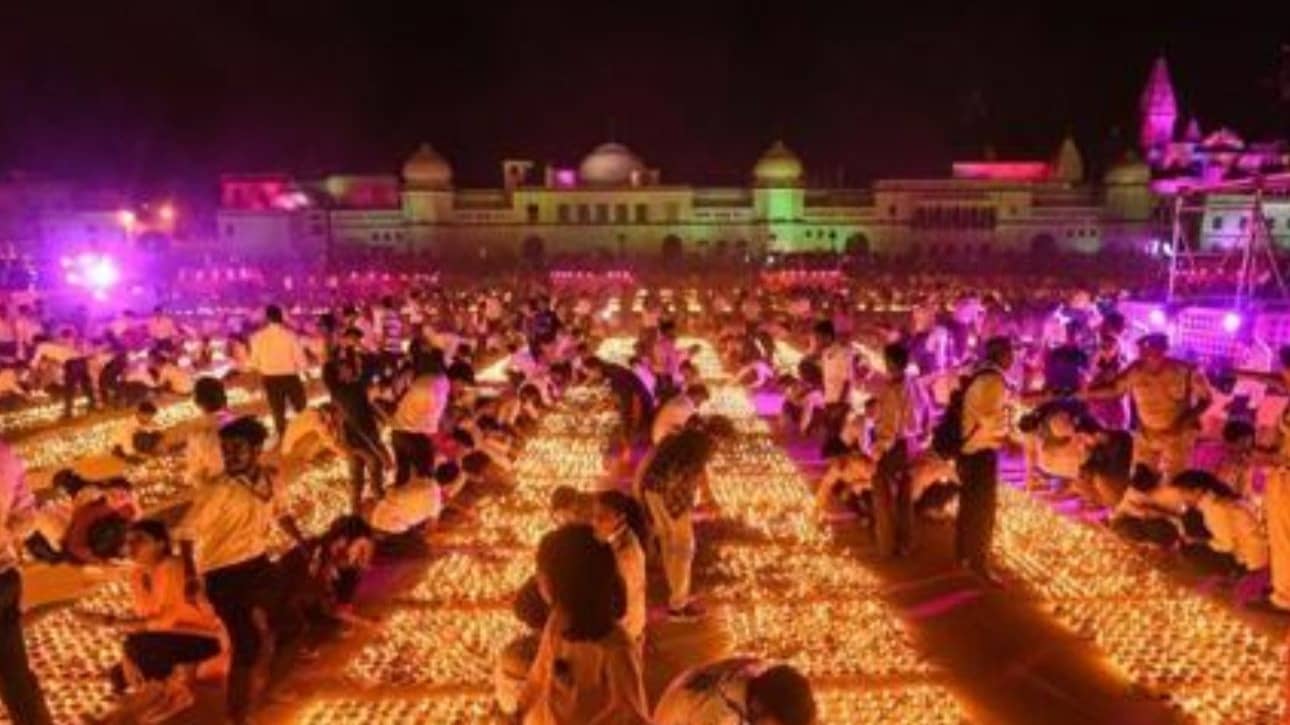 Ayodhya Deepotsav: UP DGP Orders Tight Security, Social Media ...