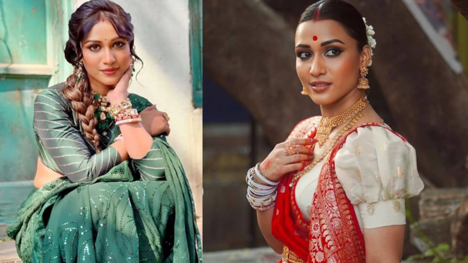 कृष्णा की दीवानी हैं एक्ट्रेस आयुषी भावे, जन्माष्टमी पर लड्डू गोपाल को ...