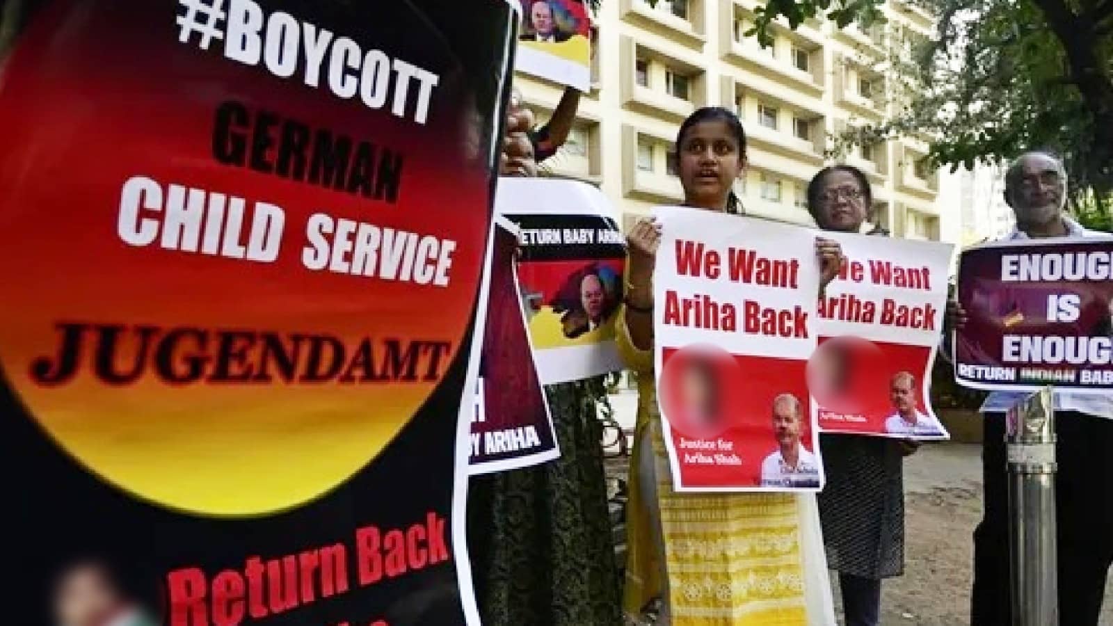 Who Is Baby Ariha, Living In German Foster Home And Why She Was ...