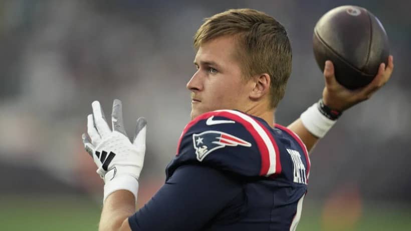 Browns signing QB Bailey Zappe off KC's practice squad after injuries ...