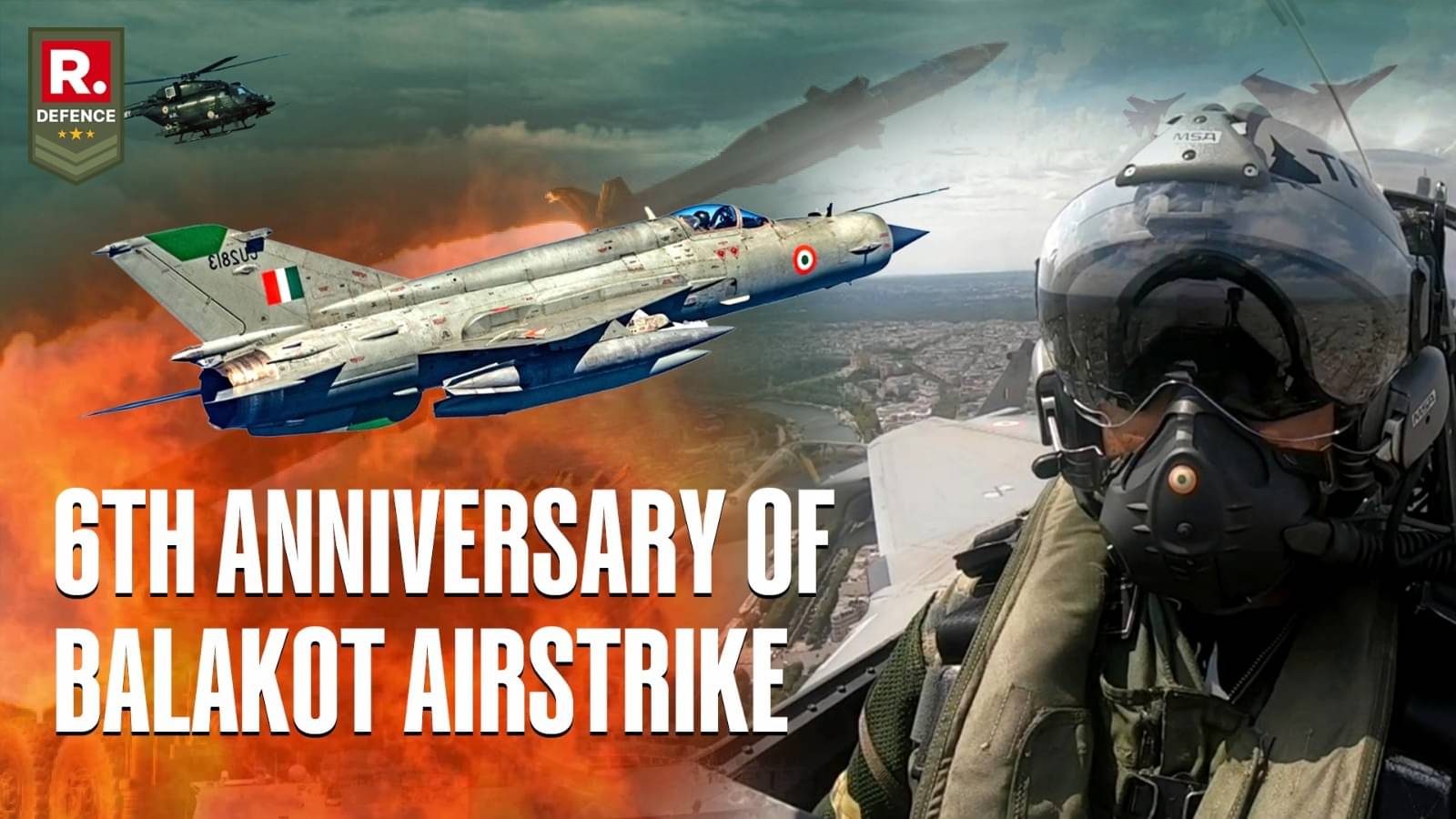 6 Years On: How IAF’s ‘Operation Bandar’ Crippled JeM in Balakot and ...