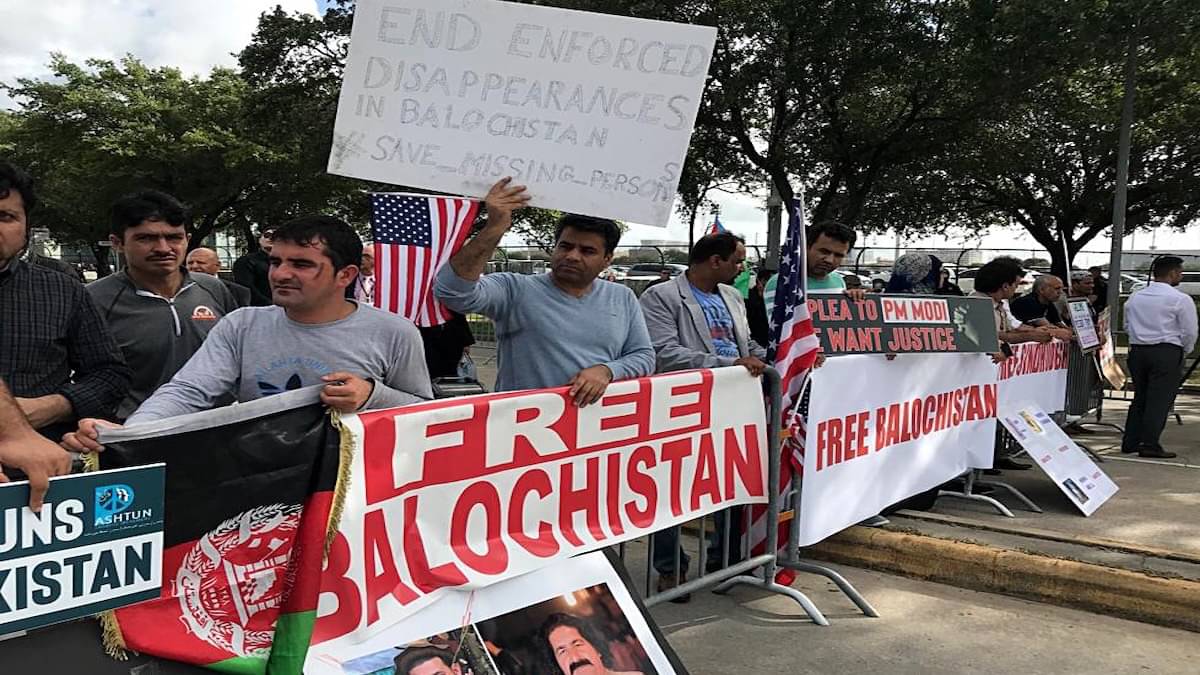 Balochistan Not Pakistan, Baloch Leader Declares Independence, Backs ...