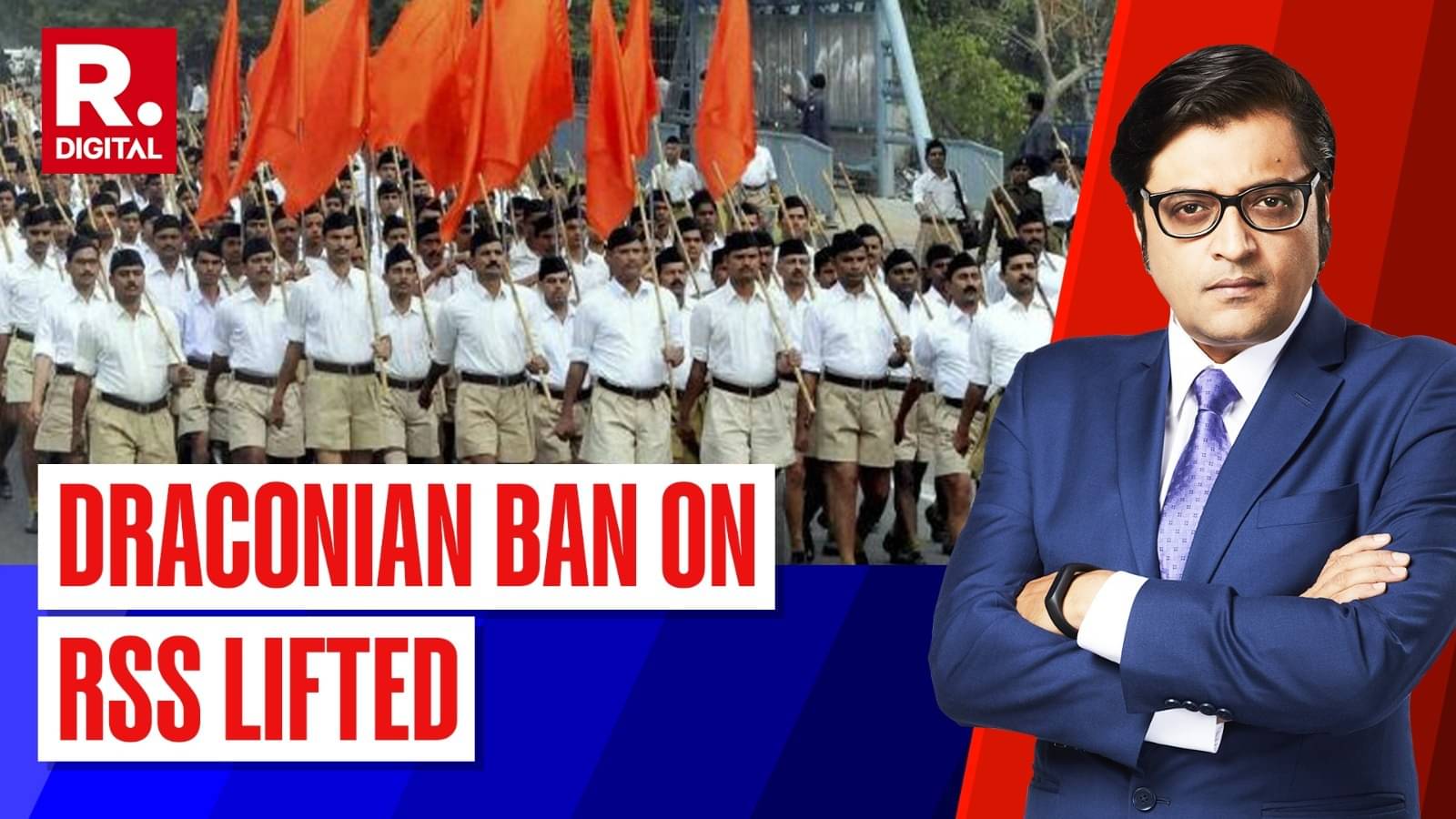 Centre Lifts 58 Yr Old Ban On RSS Affiliated Employees, But Oppposition Sees Red| Debate With ...