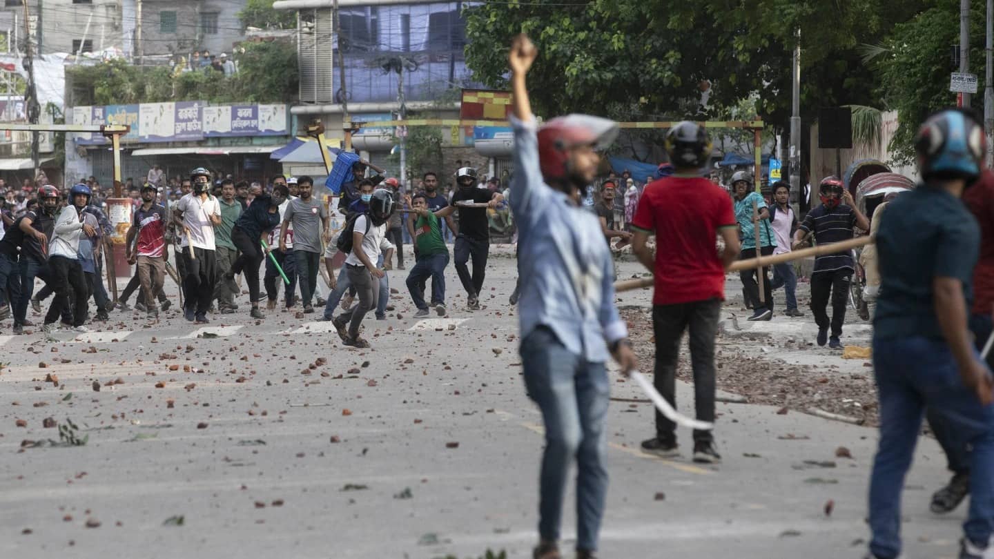 5 killed, 400 people injured in Bangladesh in protests over job quotas ...