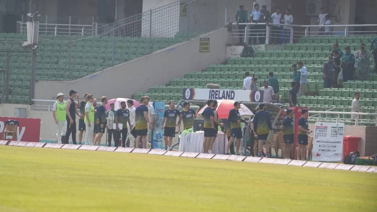 Earthquake Stops Bangladesh-Ireland Test Match in Dhaka | Republic World