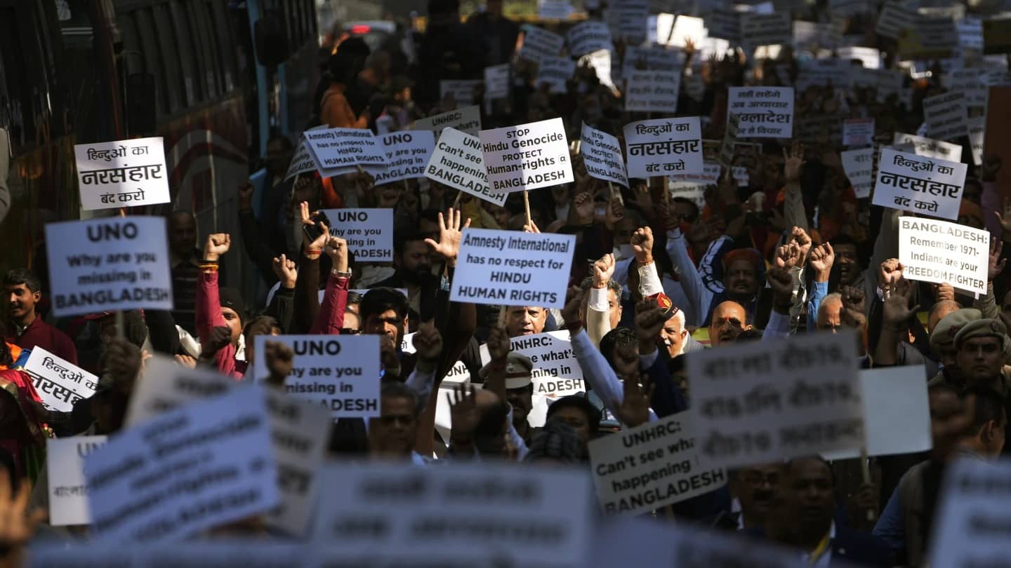 Existential Threat: Bangladeshi Americans Urge Trump to Protect ...