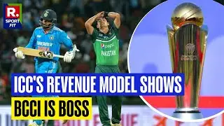 How ICC's Revenue Model Shows India's Supremacy Over Pakistan - And ...