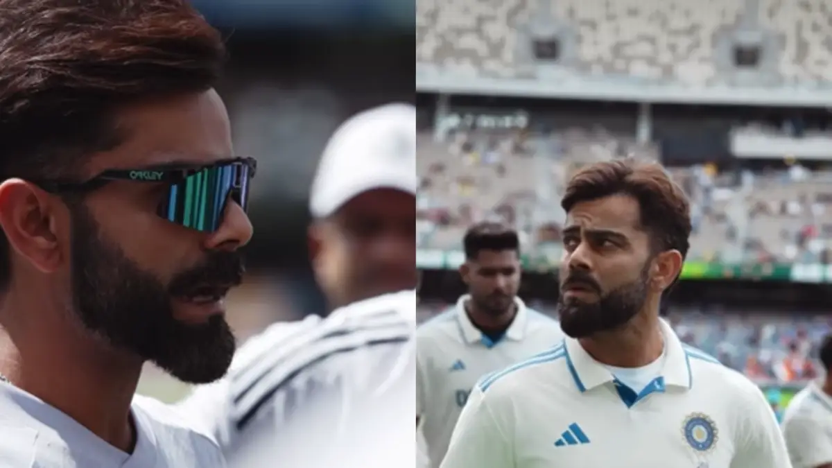 'You Are Playing For India': BCCI Posts Unseen Behind The Scenes Video ...