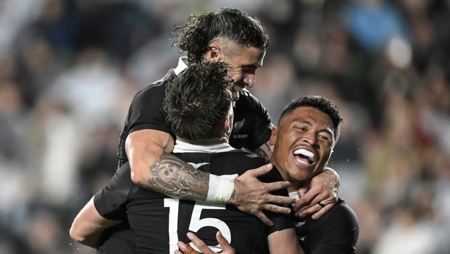 Former captain Sam Cane named in All Blacks team to face Springboks in Rugby Championship ...